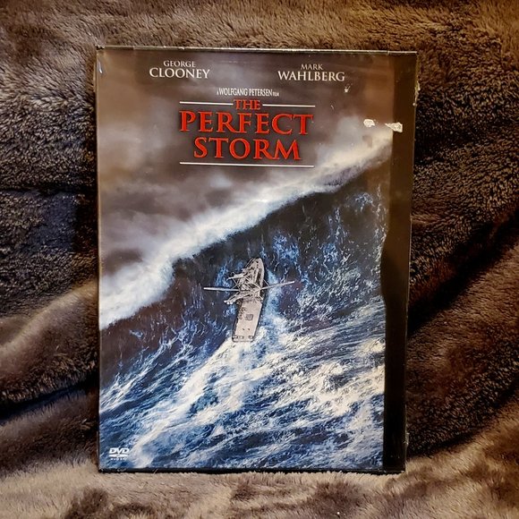 Media | The Perfect Storm Dvd 200 Widescreen Snapcase George Clooney ...